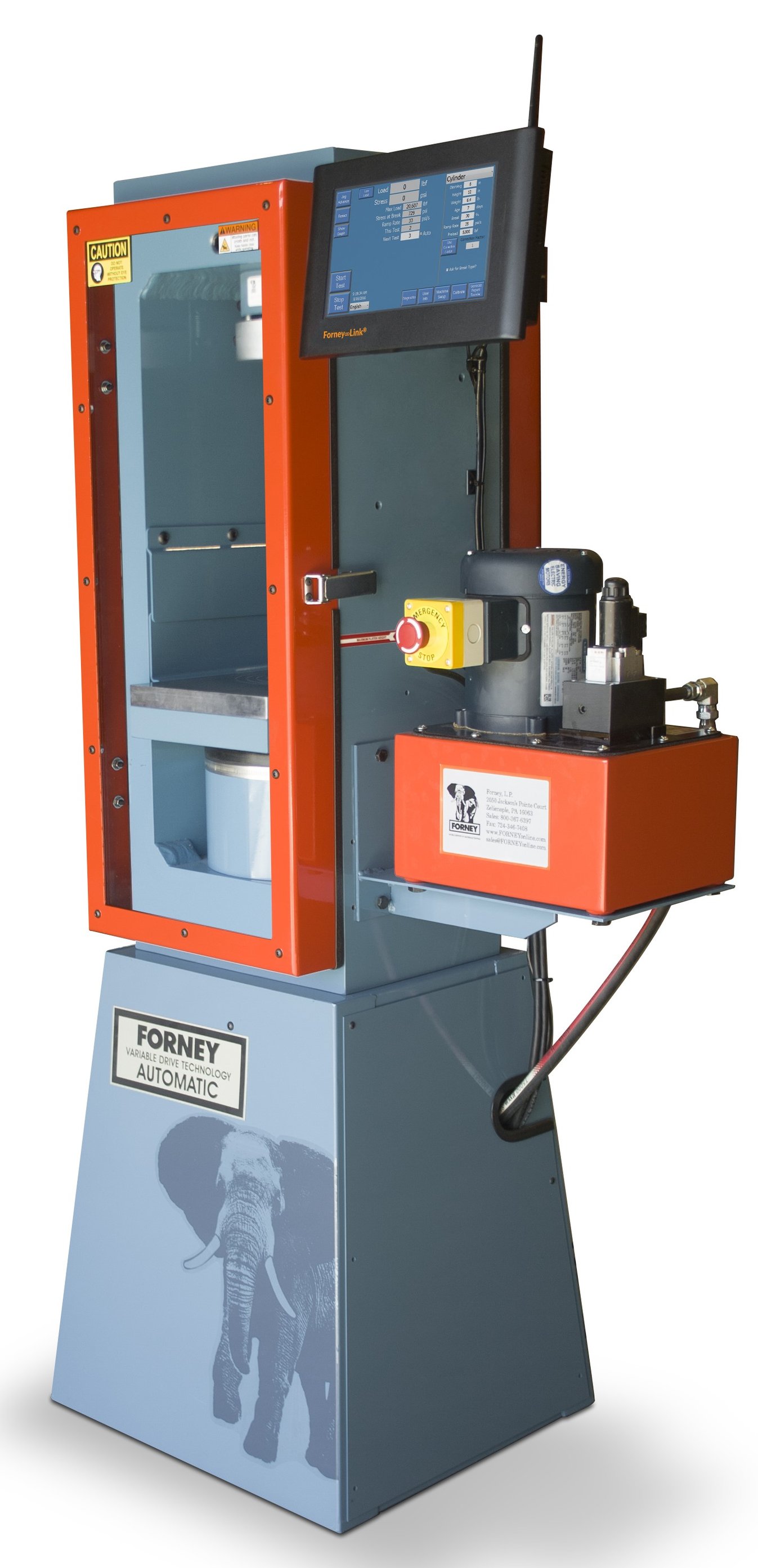 FHS-400 Operating Manual